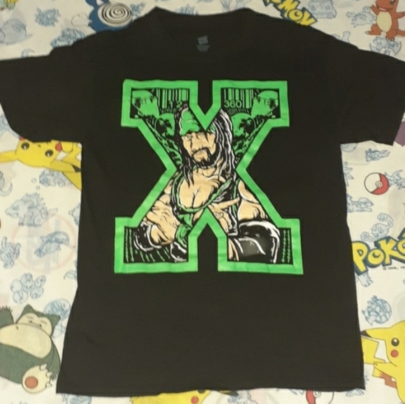 Hanes | Shirts | X Pac D Generation X Shirt Wwf Wwe Wcw Nwo Nxt Aew ...